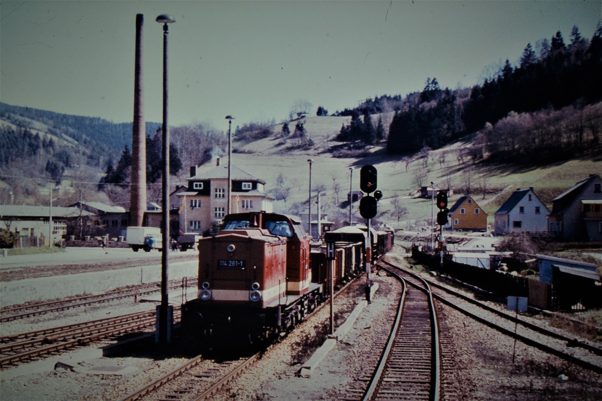 Sormitztalbahn , Saalfeld - Wurzbach - Lobenstein